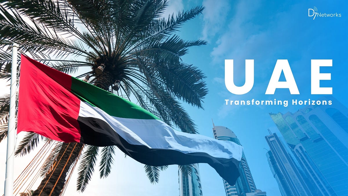 Transforming Horizons: UAE’s Innovative Journey | by Direct7 Networks ...
