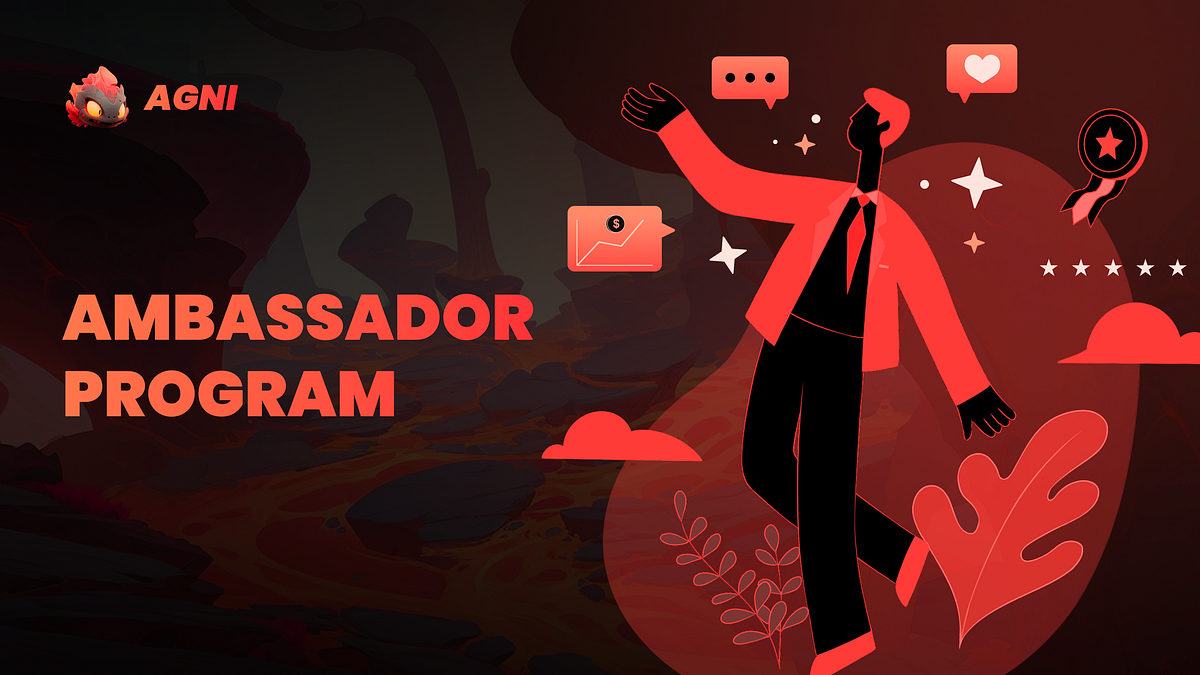 🔥 Join The AGNI Ambassador Program! | by AGNI | Nov, 2023 | Medium