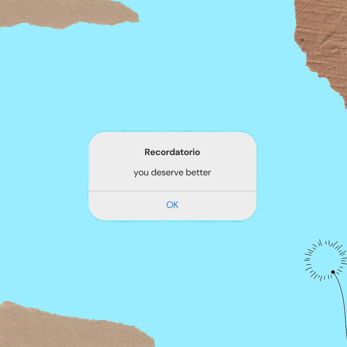 you deserve better. traducido al español significa “mereces… | by El ...