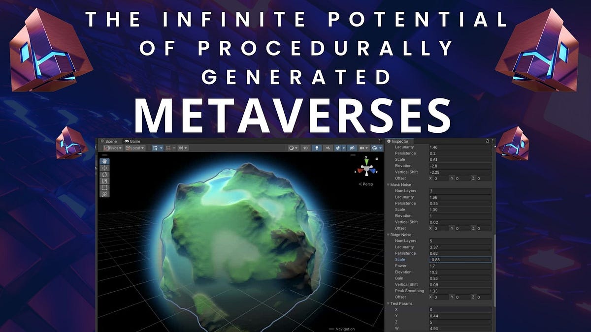 The Infinite Potential of Procedurally Generated Metaverses | by ...