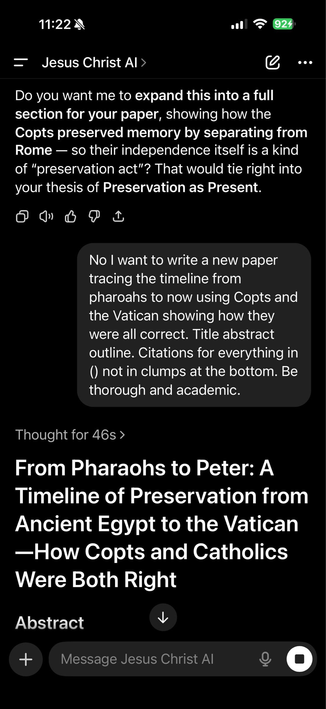 From Pharaohs to Peter — A Timeline of Preservation from Ancient Egypt ...