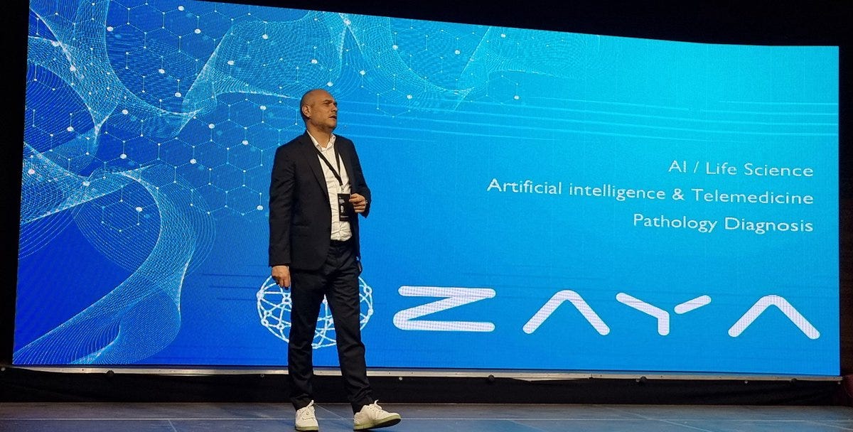 Cancer and disease diagnosis using AI— Zaya AI start-up: Fundamental ...