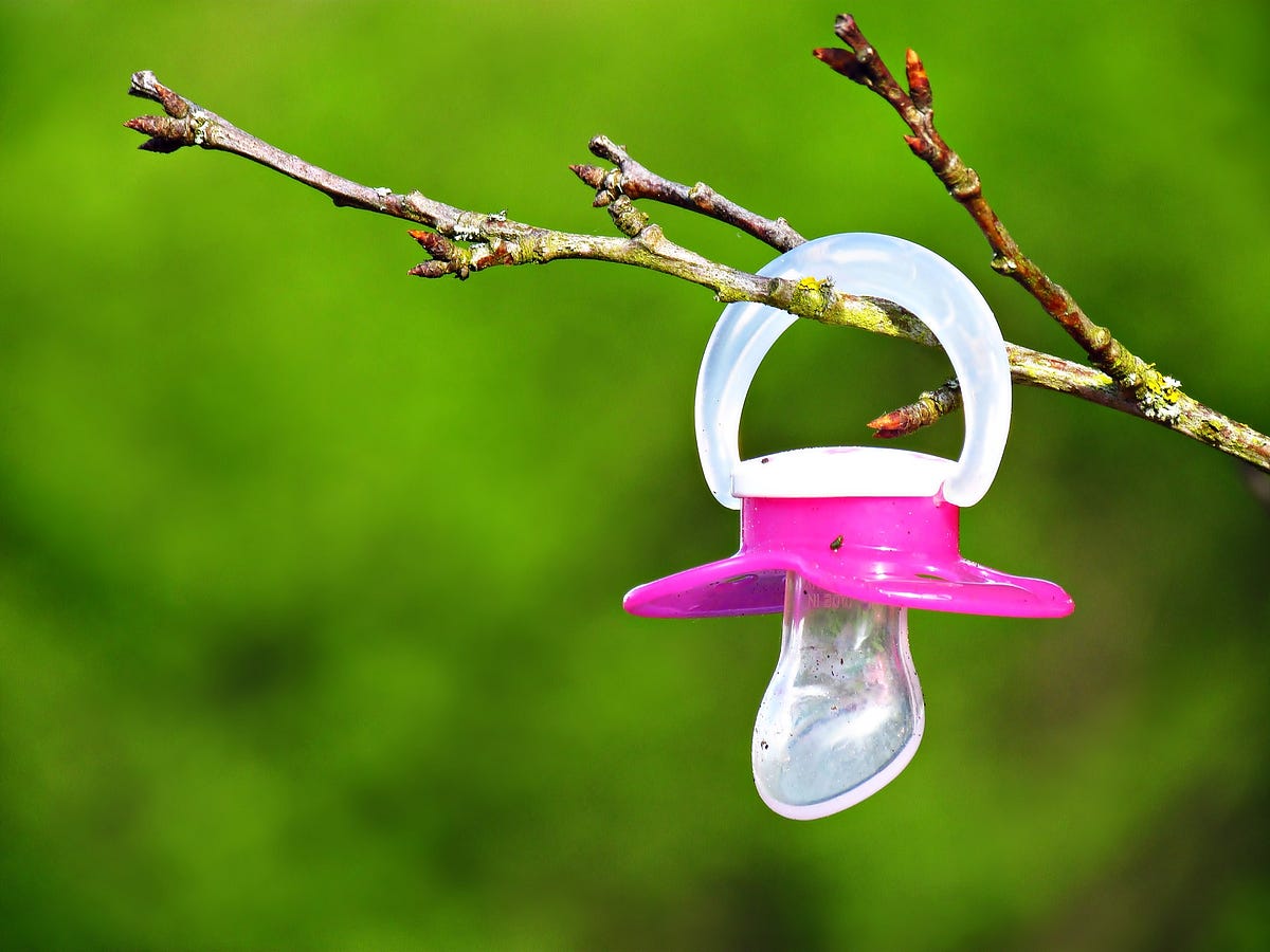 The Binky on the Branch. An Ode to the Pacifier Called… | by Jenine ...