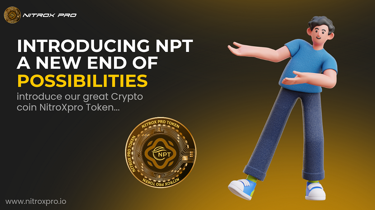 ️ Introducing a new era of possibilities, NPT stands at the forefront ...