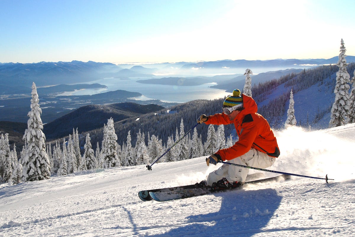 Flow Skiing. “skiing is the closest thing to flying… | by Gary Walter ...