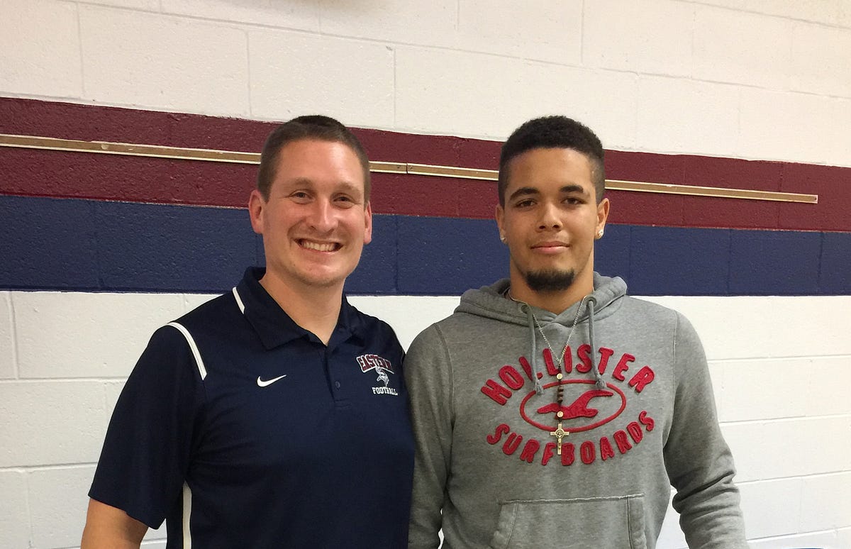 Former head coach Daniel Boguszewski reflects on coaching football at ...