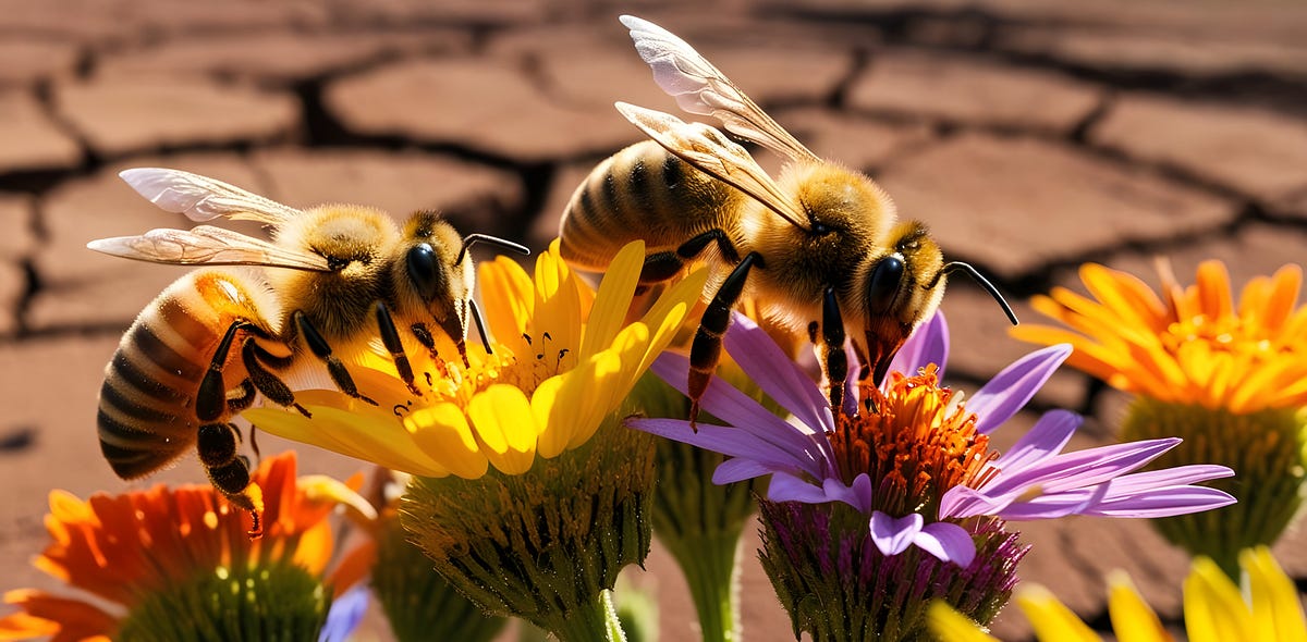 Breakthrough Could Save Starving Honeybees | Medium