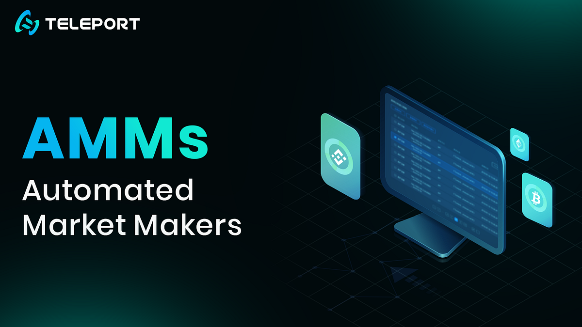 Qu’est-ce qu’un AMM (Automated Market Maker)? | by Delphino.nft | Medium