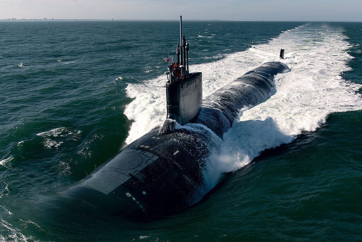 US to Install Caterpillar Drive on Nuclear Submarine, Reportedly | by ...
