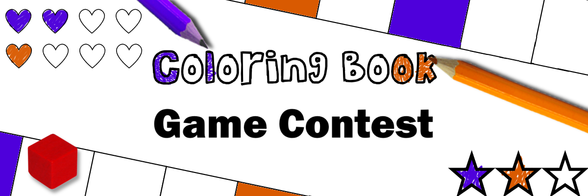 Coloring Book Game Contest. Do you remember the joy of coloring… | by ...