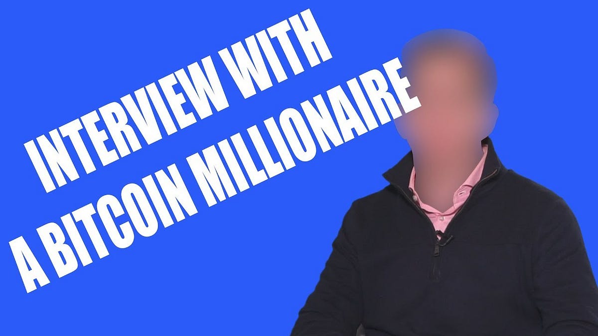 Interview With A Bitcoin Millionaire | by Nick O'Neill | HackerNoon.com | Medium