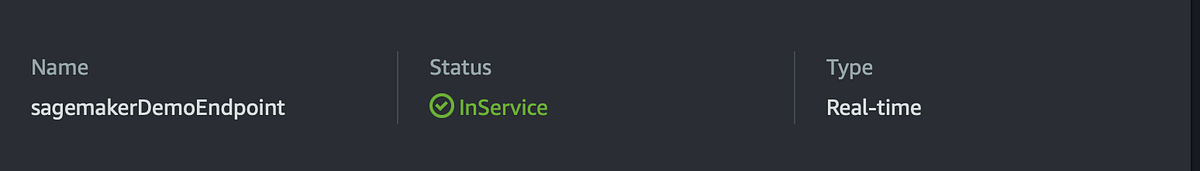 Create and Invoke SageMaker Endpoint from Pre-trained Tensorflow Model | by Itsuki | AWS Tip