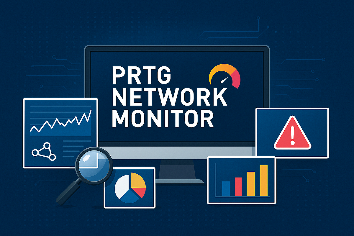 Understanding PRTG and the Evolution of Modern Network Monitoring | by ...