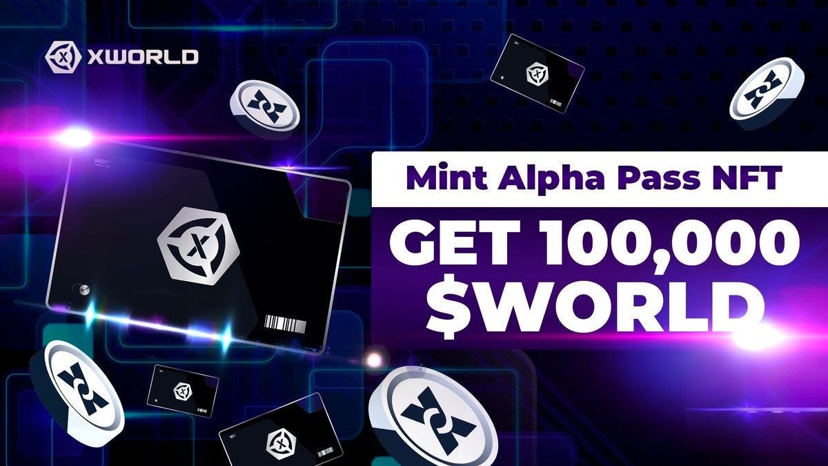 🎉 Exciting news for the XWORLD community! 🎉 🔥 Catch the opportunity to mint your very own XWORLD ...