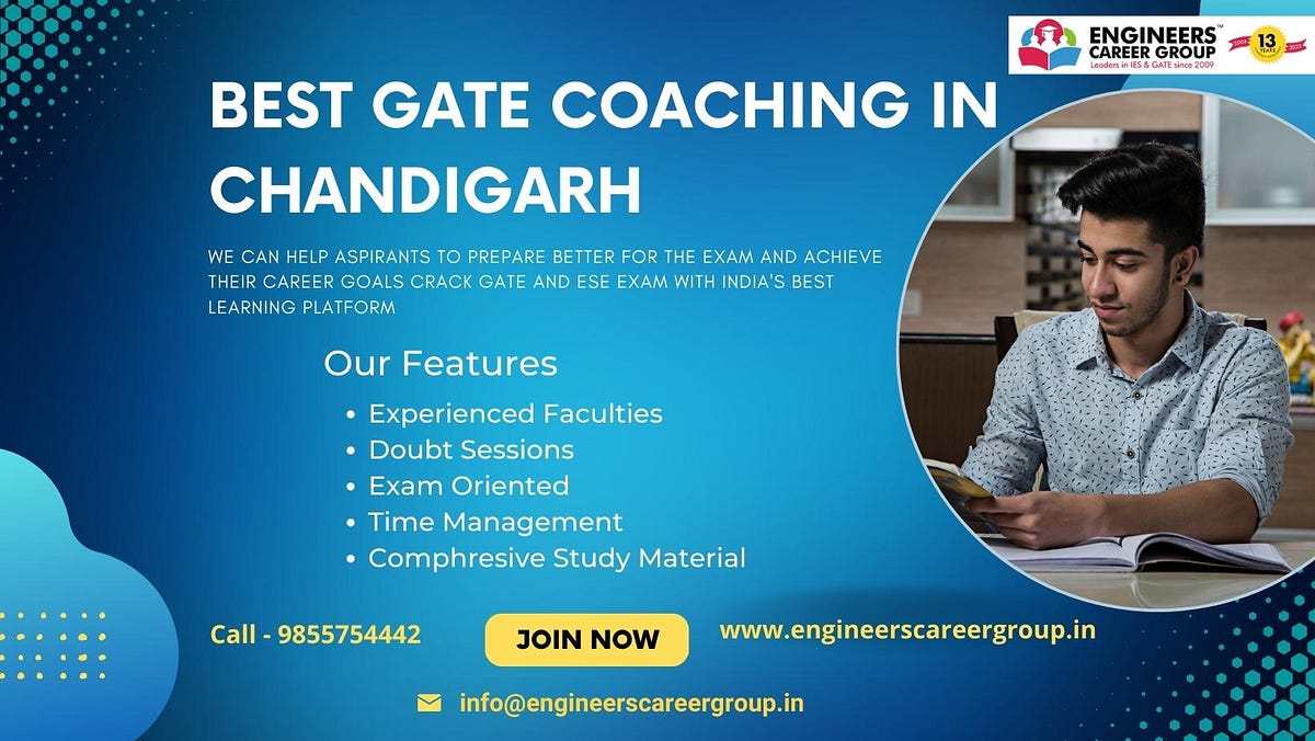 Best GATE Coaching In Chandigarh - Savi Gupta - Medium