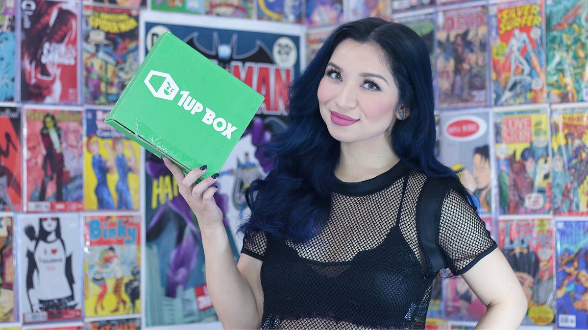 1UP BOX UNBOXING!. Come on this unboxing journey with me! | by Kai ...