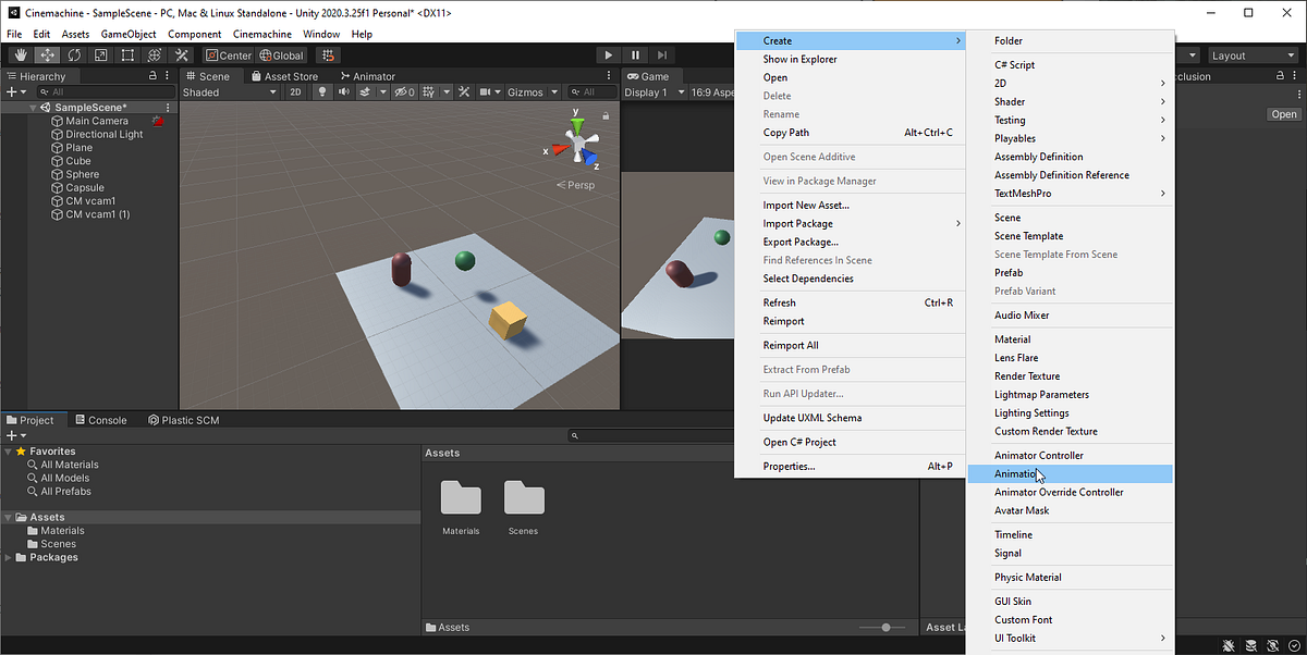 Cinemachine — Virtual Camera: Look at - Sidchou - Medium