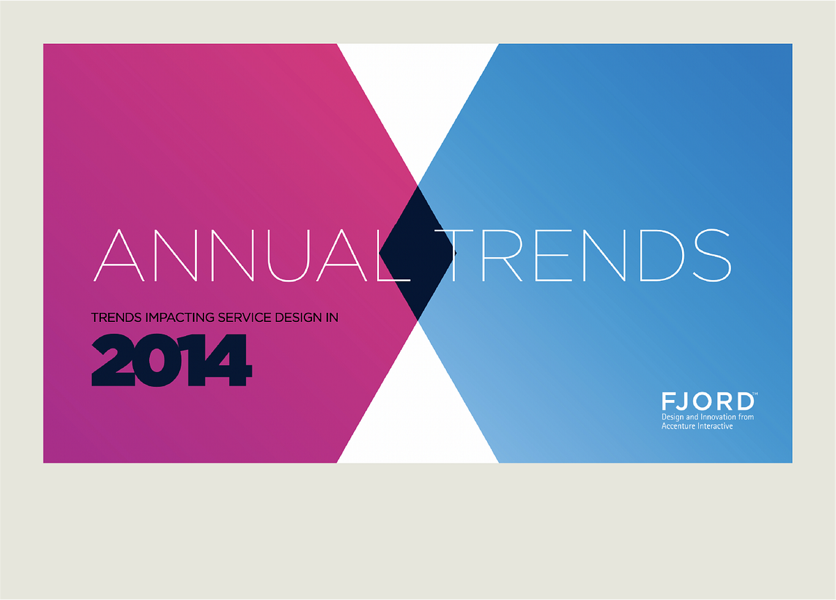 Fjord Trends look back: 2014. Fifteen years of making business and ...