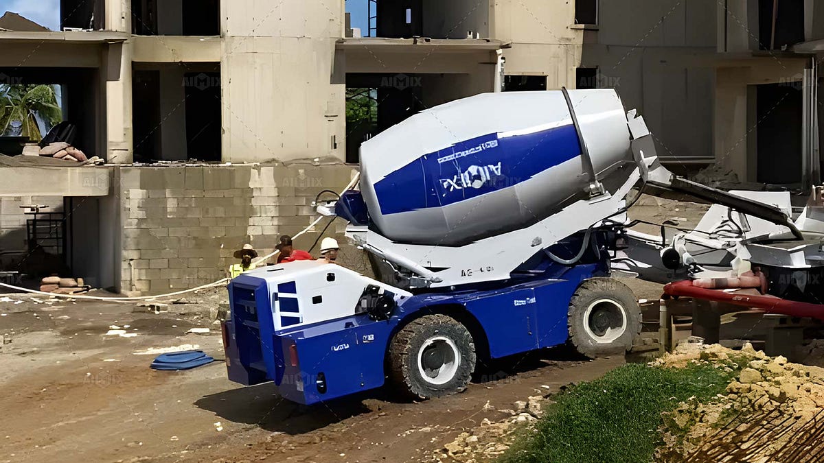 10 Steps to Maintaining Your Self-loading Concrete Mixers for Optimal Performance | by ...