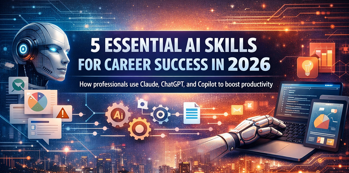 5 Essential AI Skills for Career Success in 2026 | by Generative AI ...