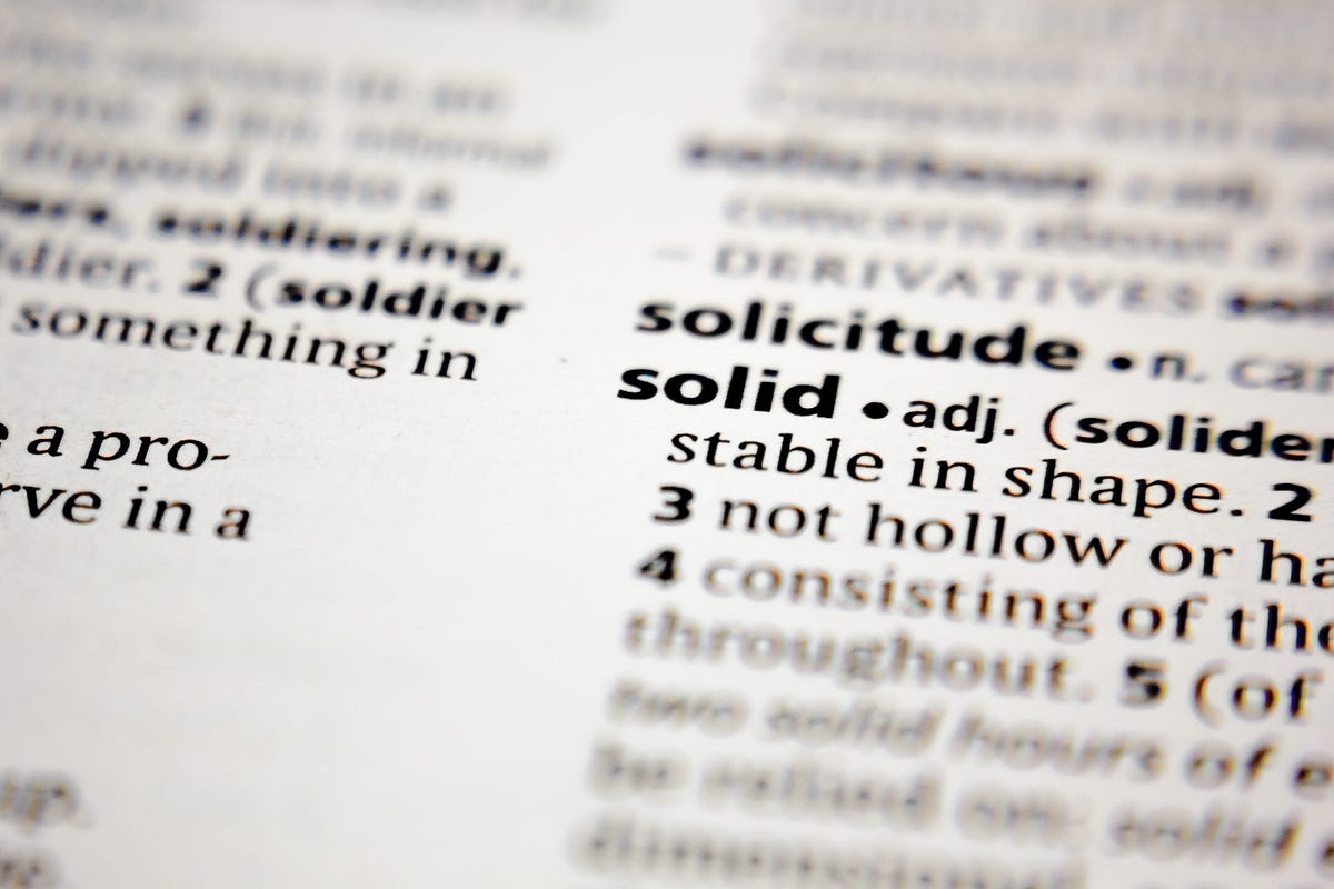 Case Study: A SOLID Refactor in React | by Amy Blankenship | Better ...