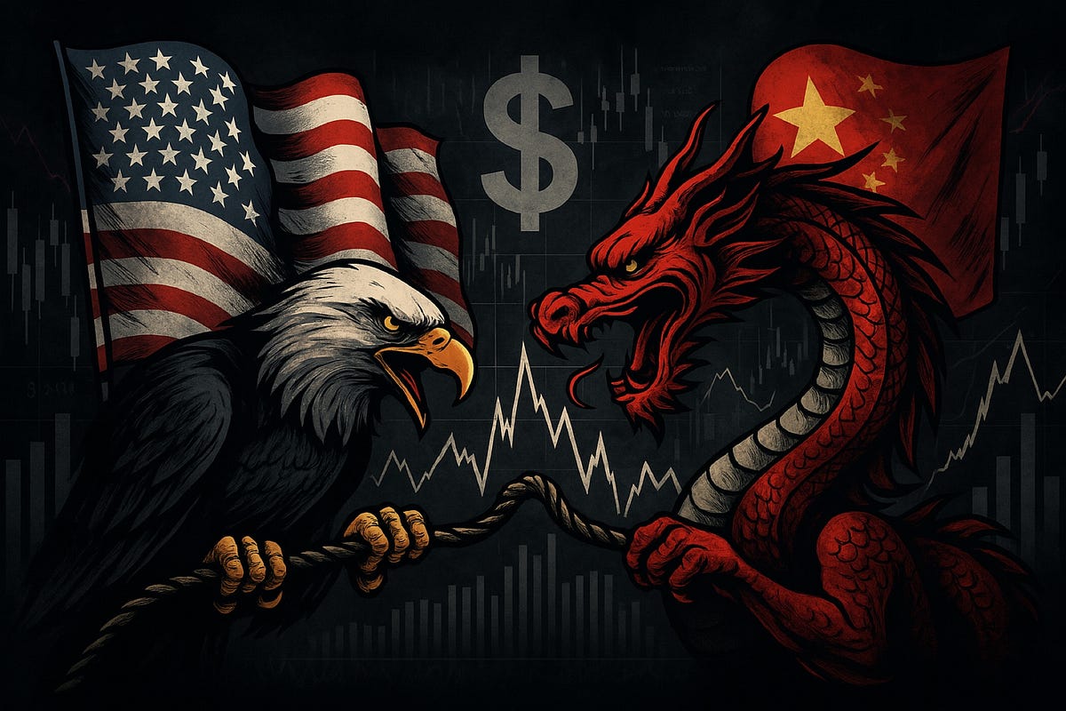 The US-China Tariff Tug-of-War | by Justin Custardo | Apr, 2025 | Medium