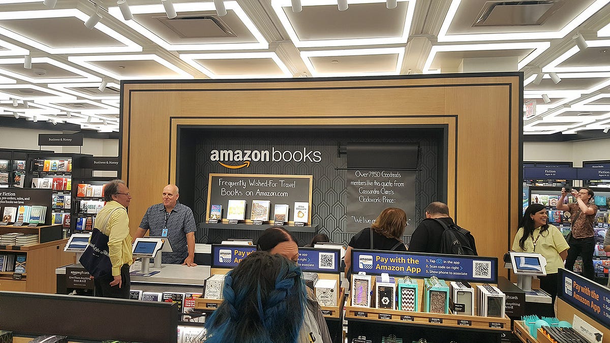 Book Amazon. If your intention becomes to emerge as… | by Lotemec | Medium