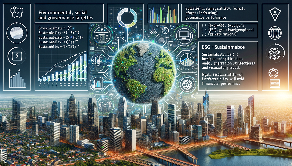 Python by Examples: Integrating ESG Targets with Financial Performance | by MB20261 | Medium