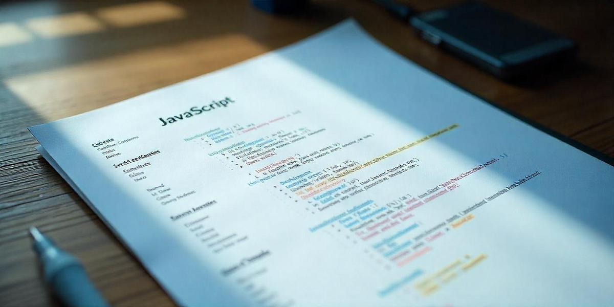 The Ultimate JavaScript Cheat Sheet for Beginners and Beyond | by Saranya selvasekar | Jan, 2025 ...