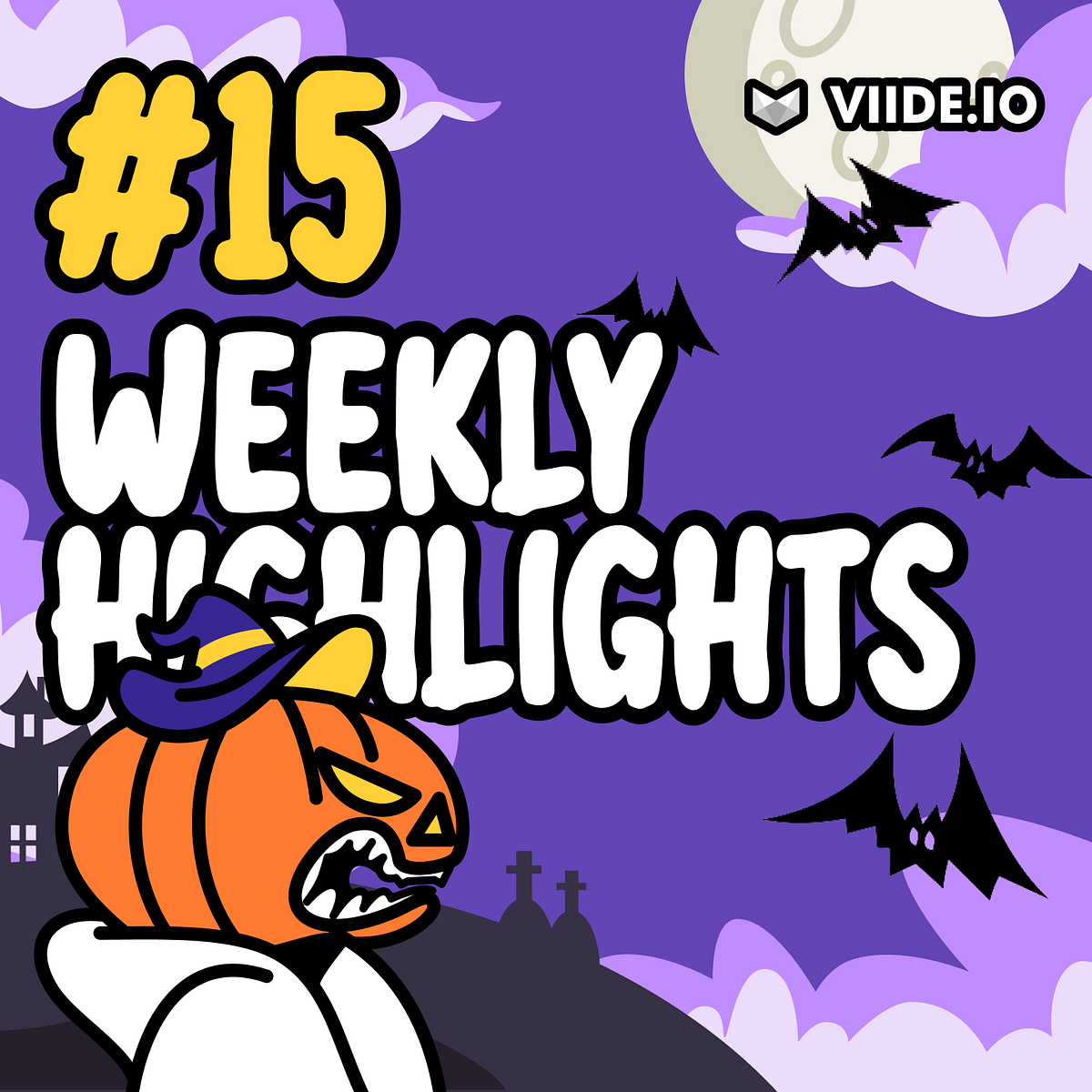 Weekly Highlights — October 31st, 2022 | by OddOwl Club🦉VIIDE | Medium