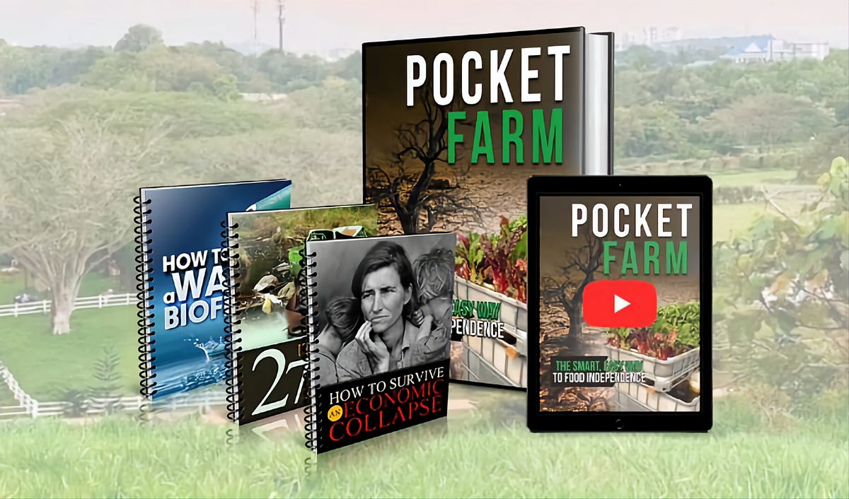 Pocket farm. Pocket Farm is a self-contained farming… | by review 2024 | May, 2024 | Medium