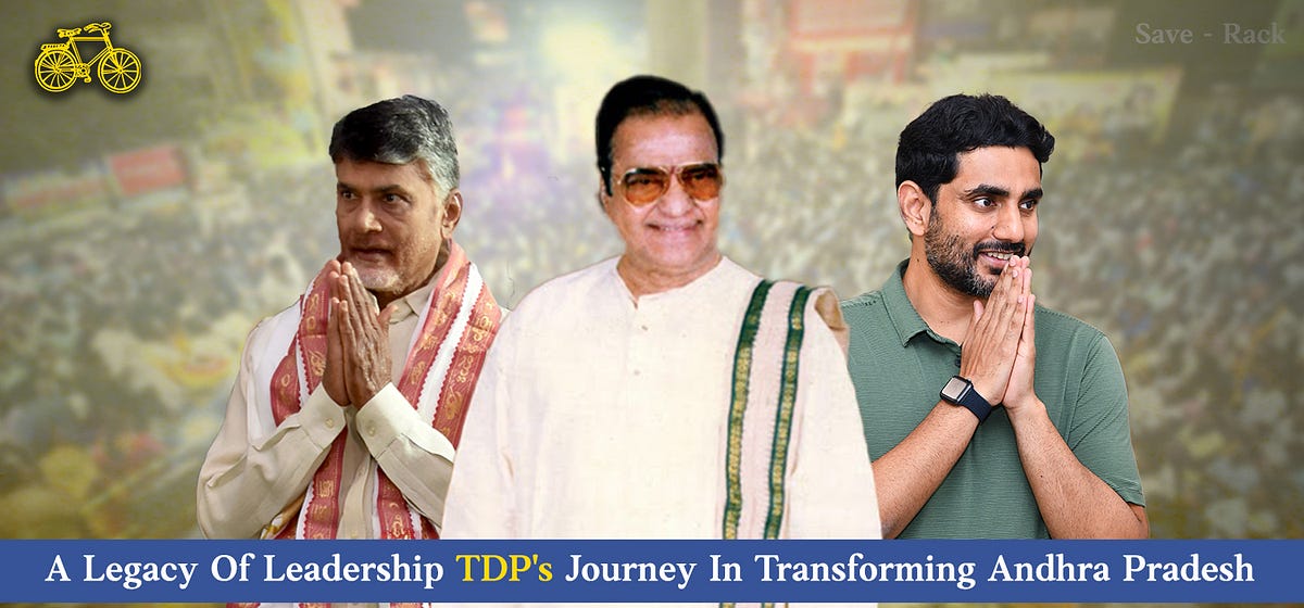 A Legacy Of Leadership: TDP’s Journey In Transforming Andhra Pradesh ...