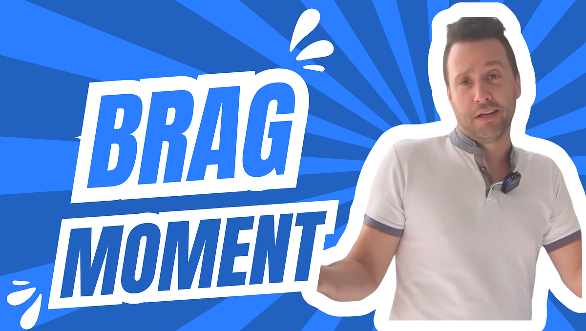 Brag moment. - beyondtheagencybox - Medium
