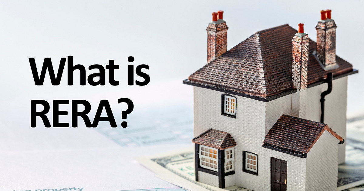 What is RERA?. Ever wonder at the changes in the real… | by Godrej ...