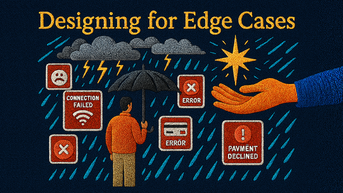 Designing for Edge Cases: UX That Works When Things Go Wrong | by ...