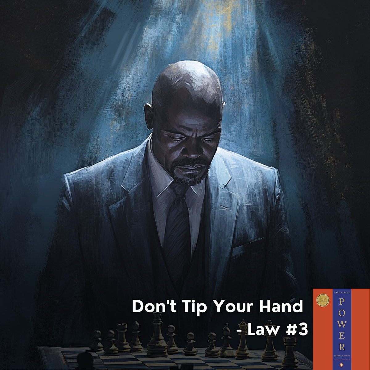 #3 Don’t Tip Your Hand. Law #3 from “The 48 Laws of Power” | by K.C ...