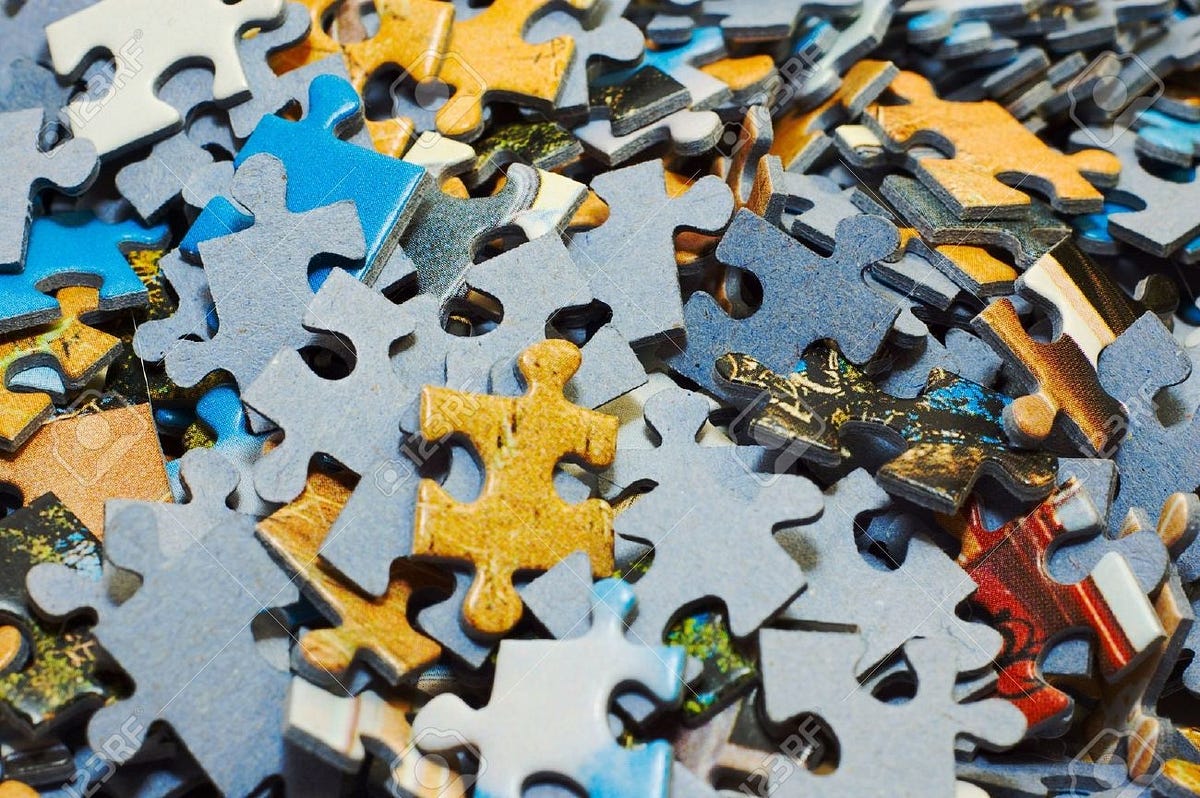 Puzzle Pieces. People are like puzzle pieces | by Barbara D. Maxwell ...