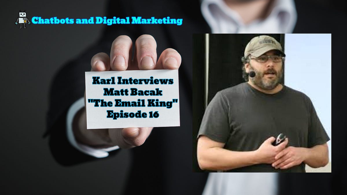 Lessons from an 8 Figure Email Marketer “The King of Email” Matt Bacak ...