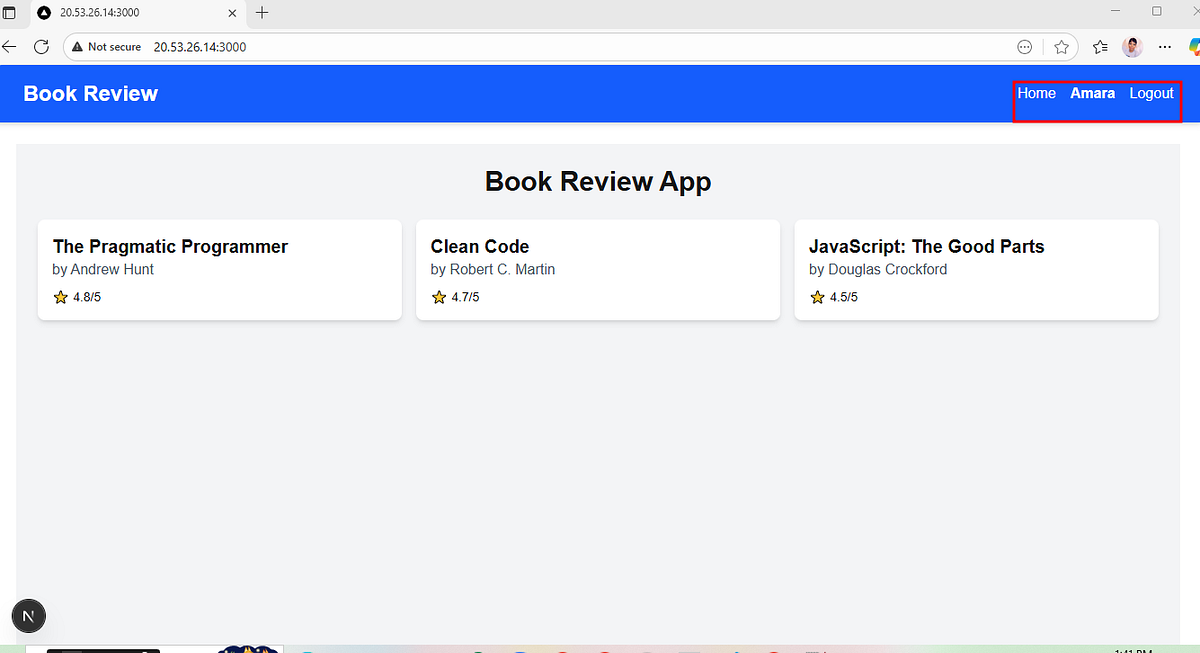 Automating Book Review App with Terraform, Ansible, and Azure DevOps ...