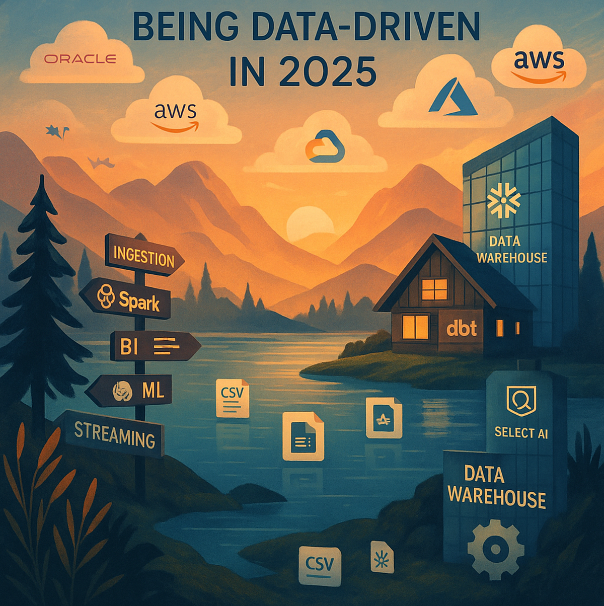 What does it really mean to be Data-Driven in 2025? | by Cristina Varas ...