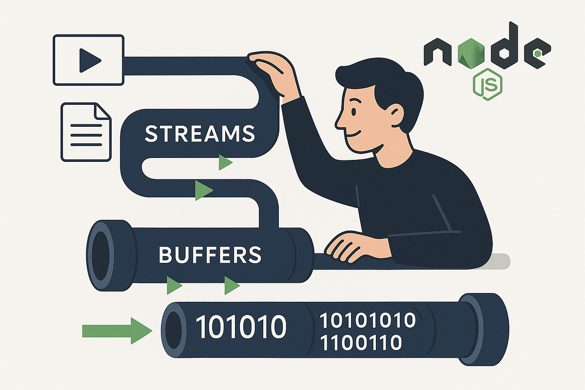 Node.js Interview Q&A: Day 23. Mastering Streams & Buffers in Node.js | by Dipak Ahirav ...