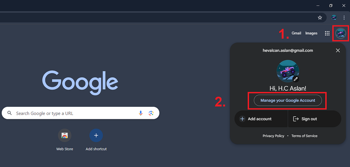How to create App Passwords for Google Accounts | by HC Aslan | May ...