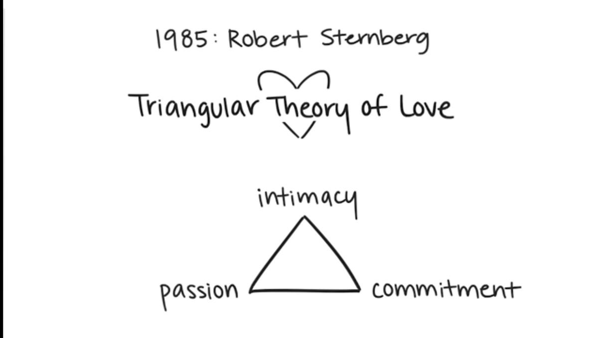 What is the triangle theory?. Asveen Paulzon, Been there, done that ...