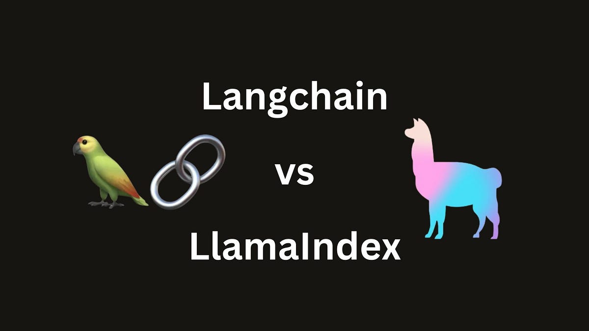 Choosing the right RAG framework for your LLM: LlamaIndex or LangChain ... Choosing the right RAG framework for your LLM: LlamaIndex or LangChain ...