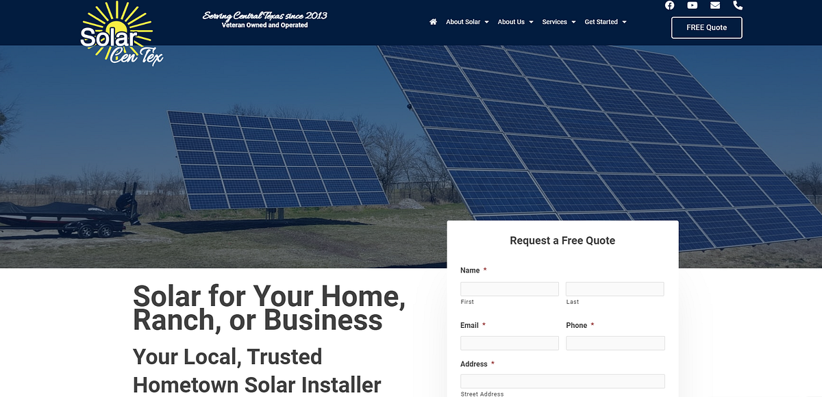Solar CenTex: Services, Pricing, and Pros and Cons in Central Texas ...