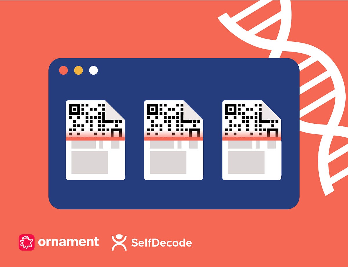 Selfdecode Customers Get Access To Digitization Service By Ornament