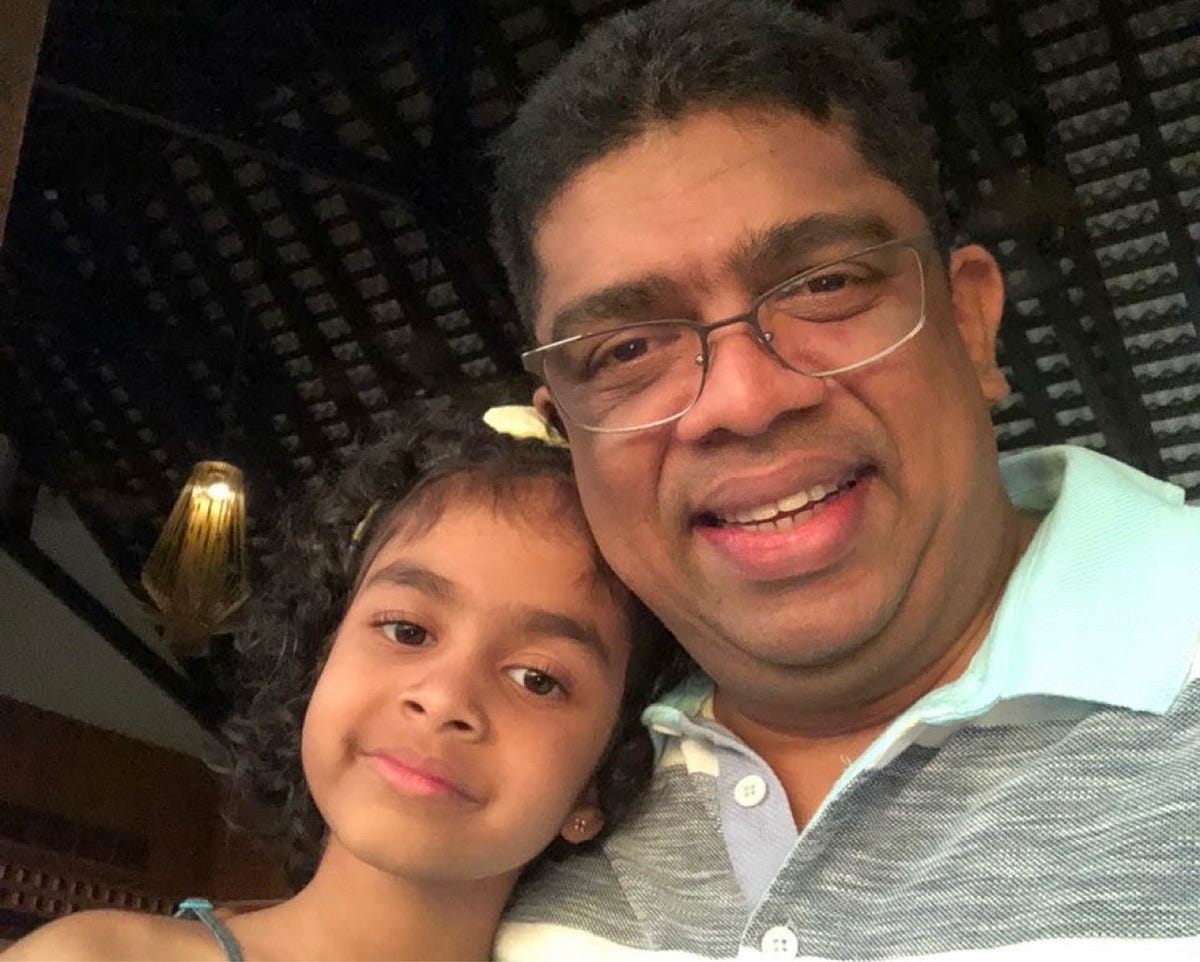 Happy Birthday Thaththa!. A tribute to Krishantha Cooray | by aadhya ...