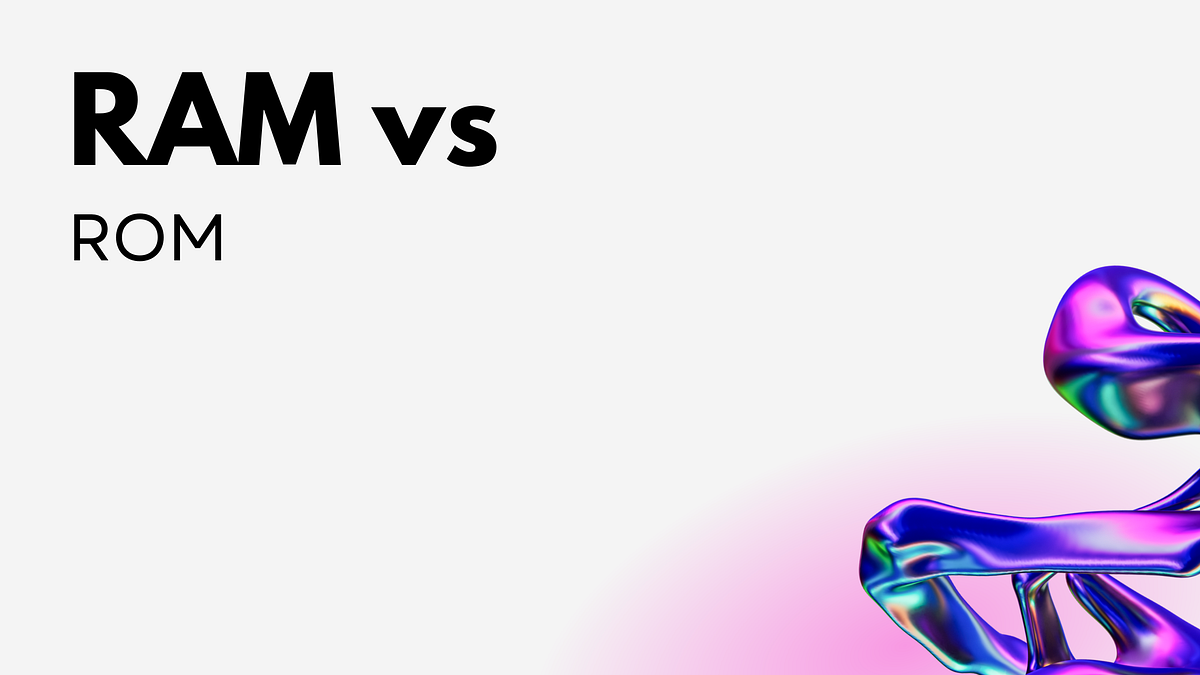 Difference Between RAM and ROM. RAM (Random Access Memory) and ROM ...