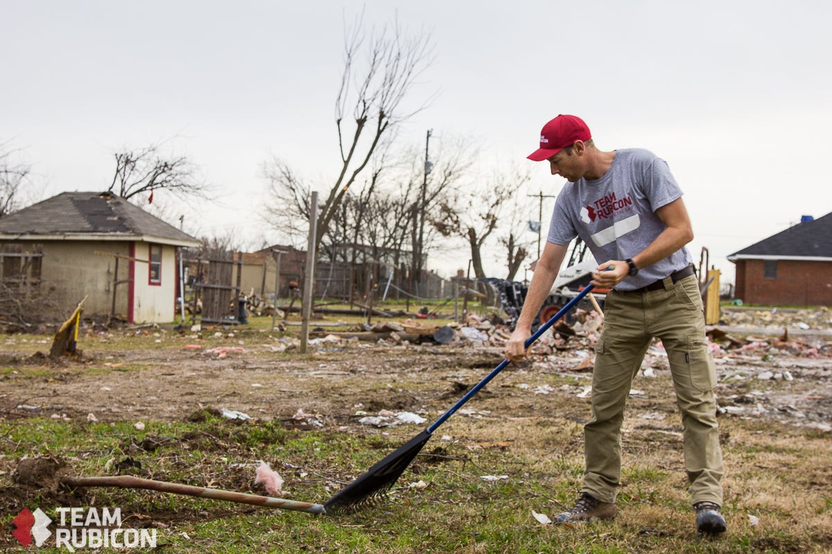 The TR Difference. The small suburban area of Glenn… | by Team Rubicon ...