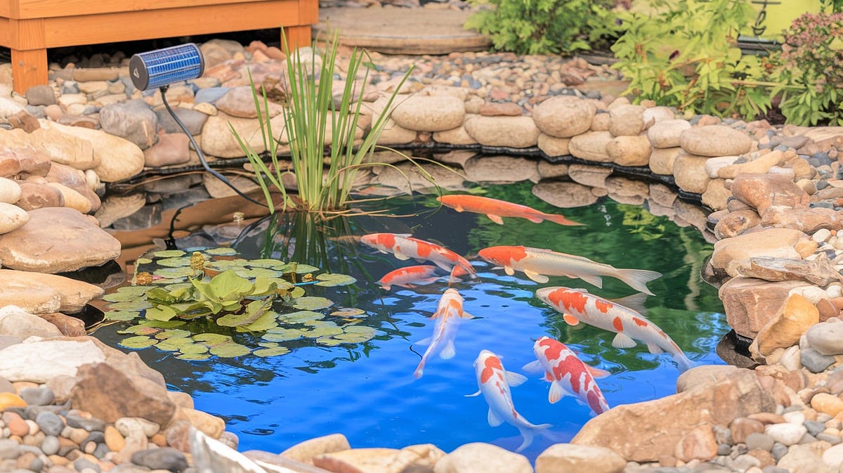 Why Heated Koi Ponds Are Essential for Koi Fish Health? | by David ...